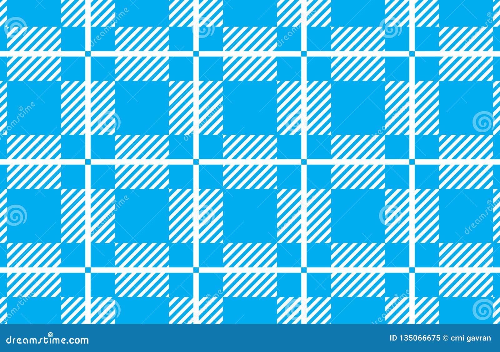 Light Blue and White Tartan Plaid Pattern.Vector Illustration Stock ...