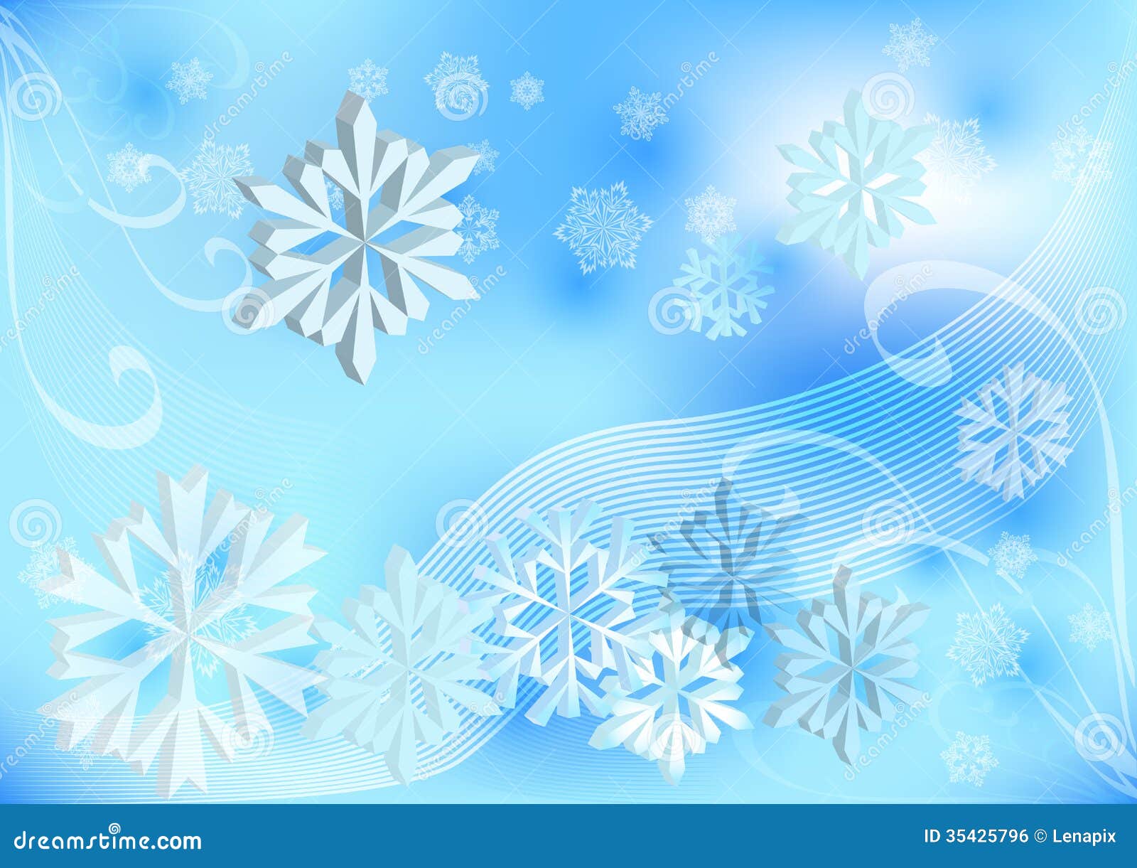 Light Blue Winter Background Stock Vector - Illustration of backdrop ...