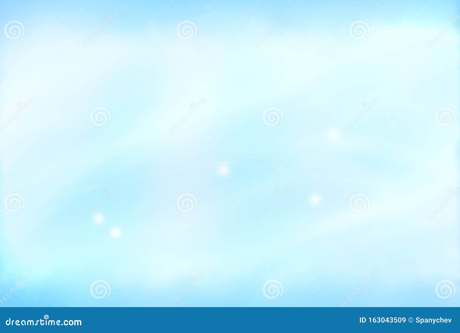 Light Blue Winter Background Stock Illustration - Illustration of ...