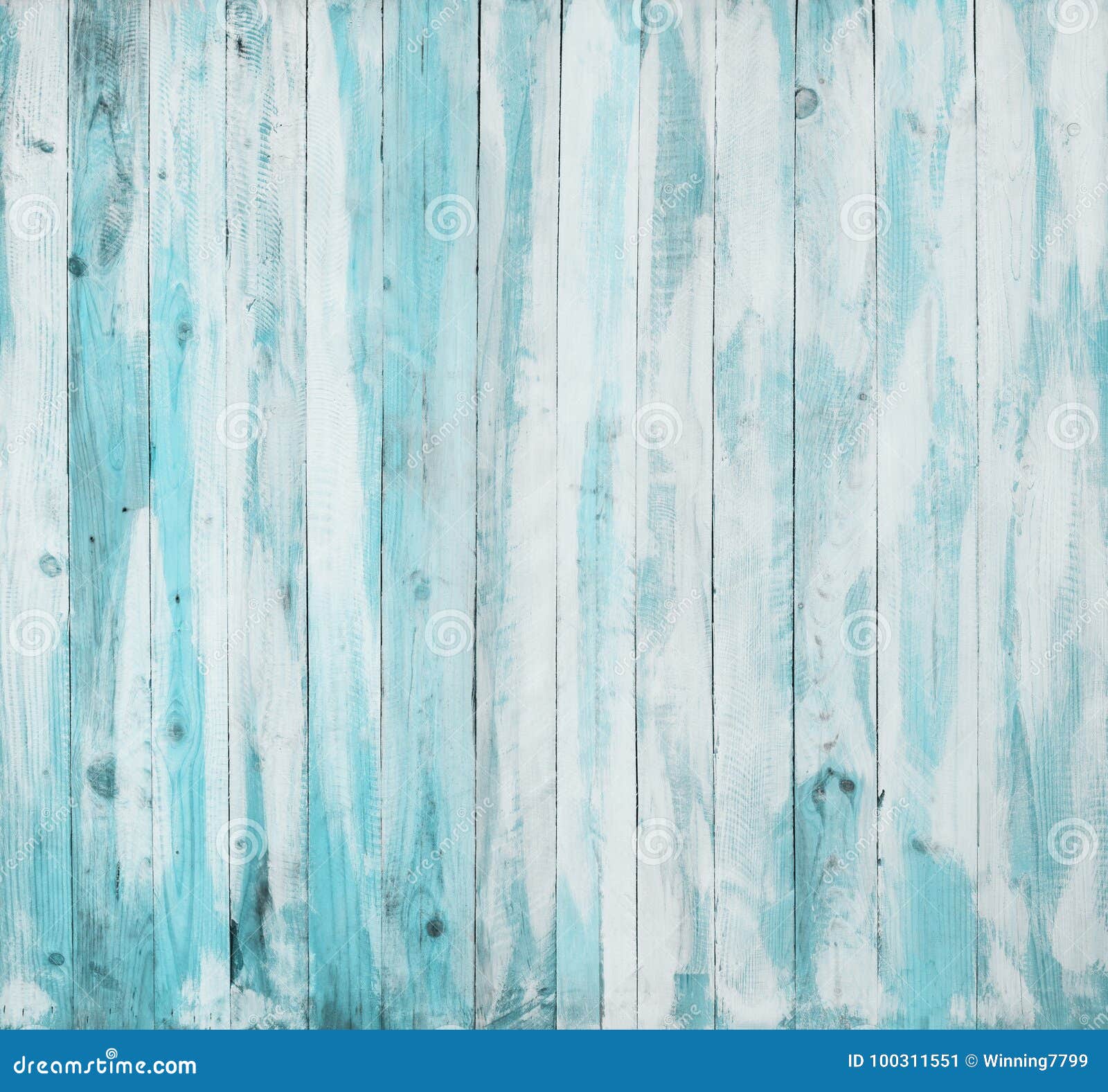 Light Blue Wood Plank Wall Texture Background Stock Image - Image of ...
