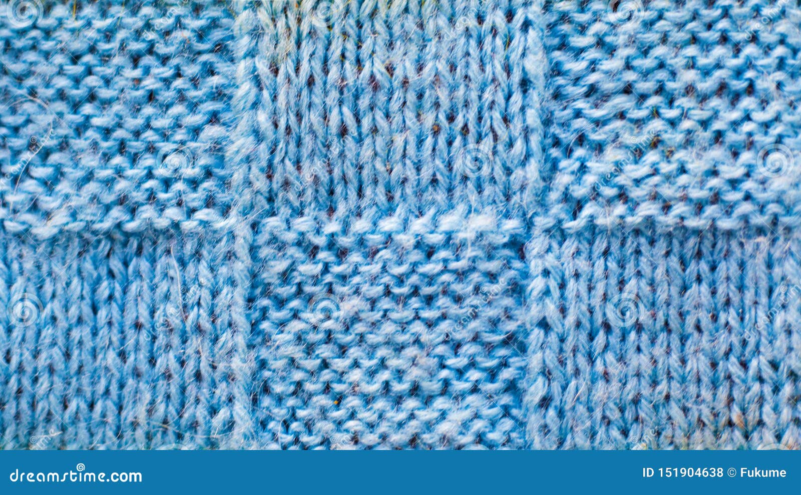 Light Blue Wool Background of Knitted Yarn, Texture Pattern Knitted ...