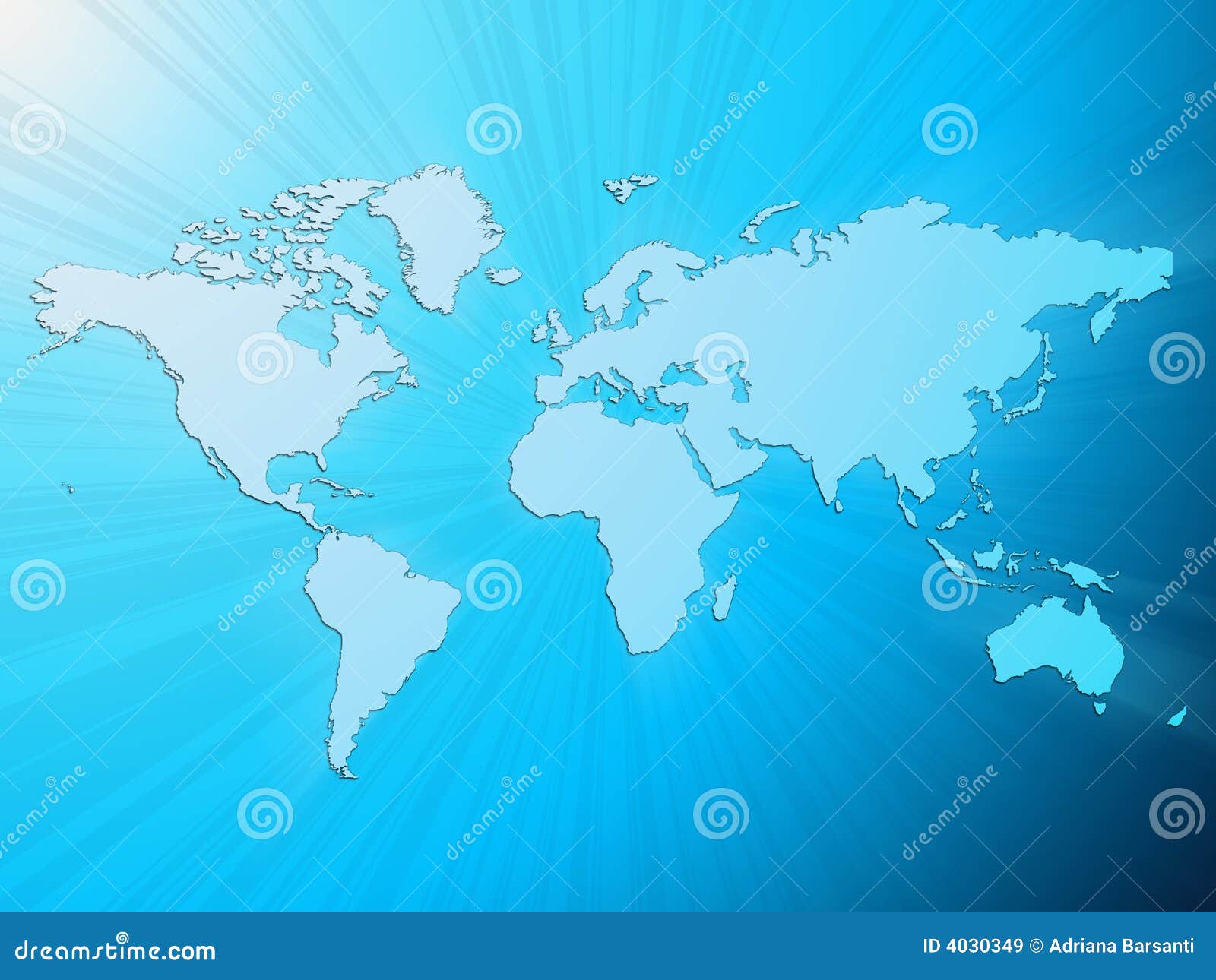 Blue Eyes Map Of The World - United States Map