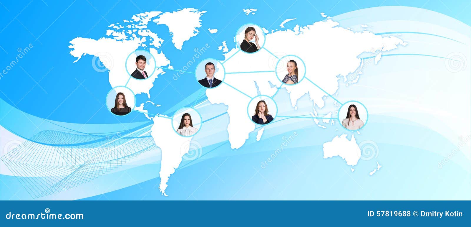 Light blue world map stock illustration. Illustration of blue - 57819688