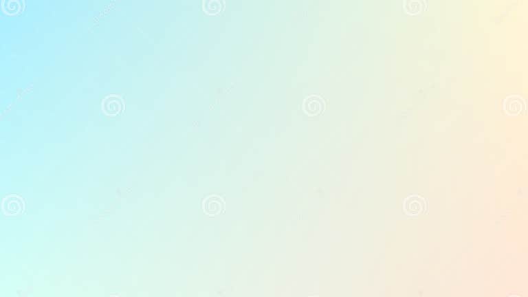 Light Blue and Yellow Gradient Creative Background Stock Illustration ...