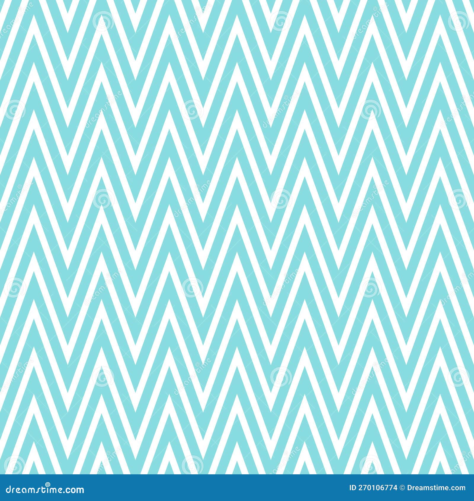 Light Blue Chevron Wallpaper