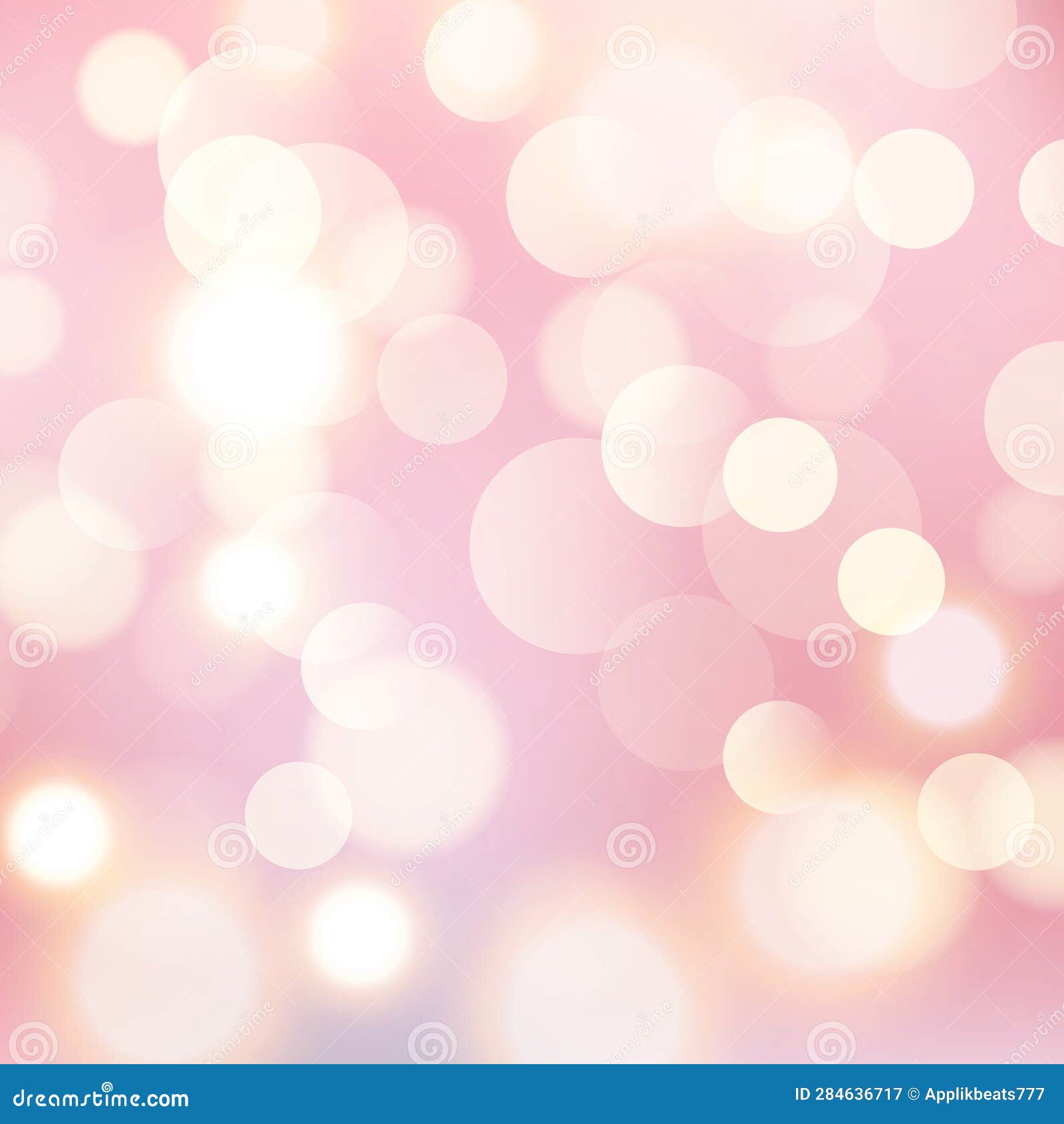 Light Bokeh Background. Glow Shiny Bright Design for Holidays, Posters ...