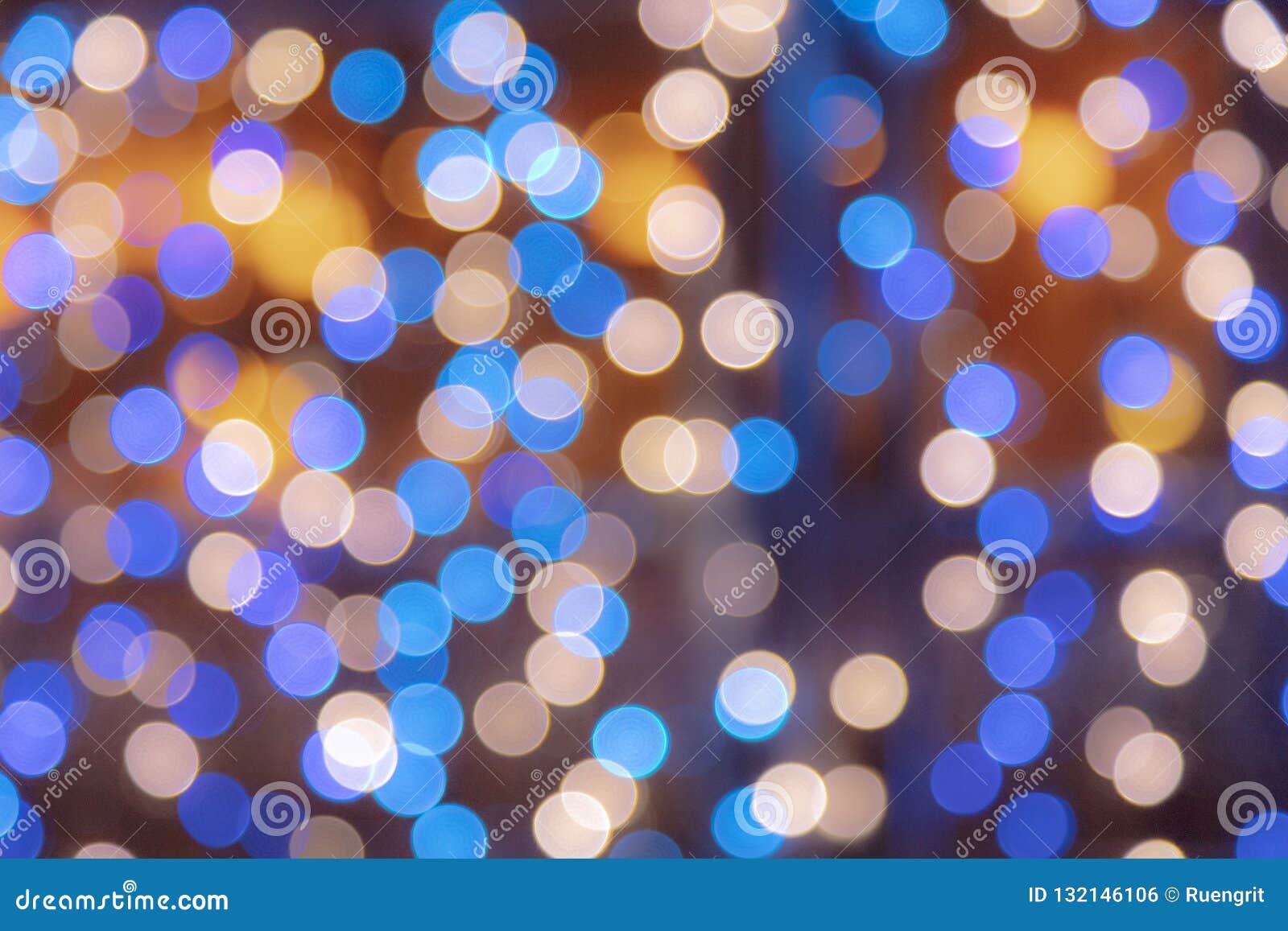 Light Bokeh Background from Led Stock Photo - Image of glow ...