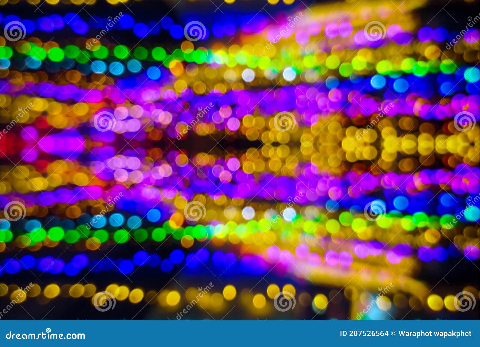 Light Bokeh Pattern Texture Background Stock Photo - Image of blur ...