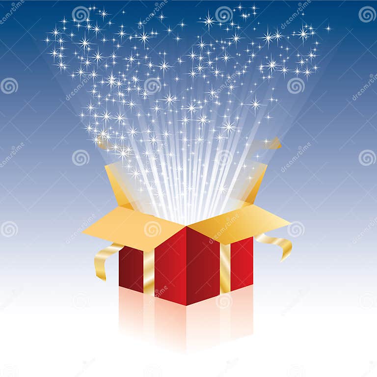 Light box stock vector. Illustration of abstract, beautiful - 16666656