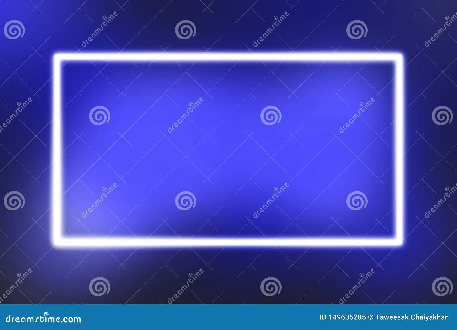 Light Box on Blue and Black Abstract Background Stock Illustration ...