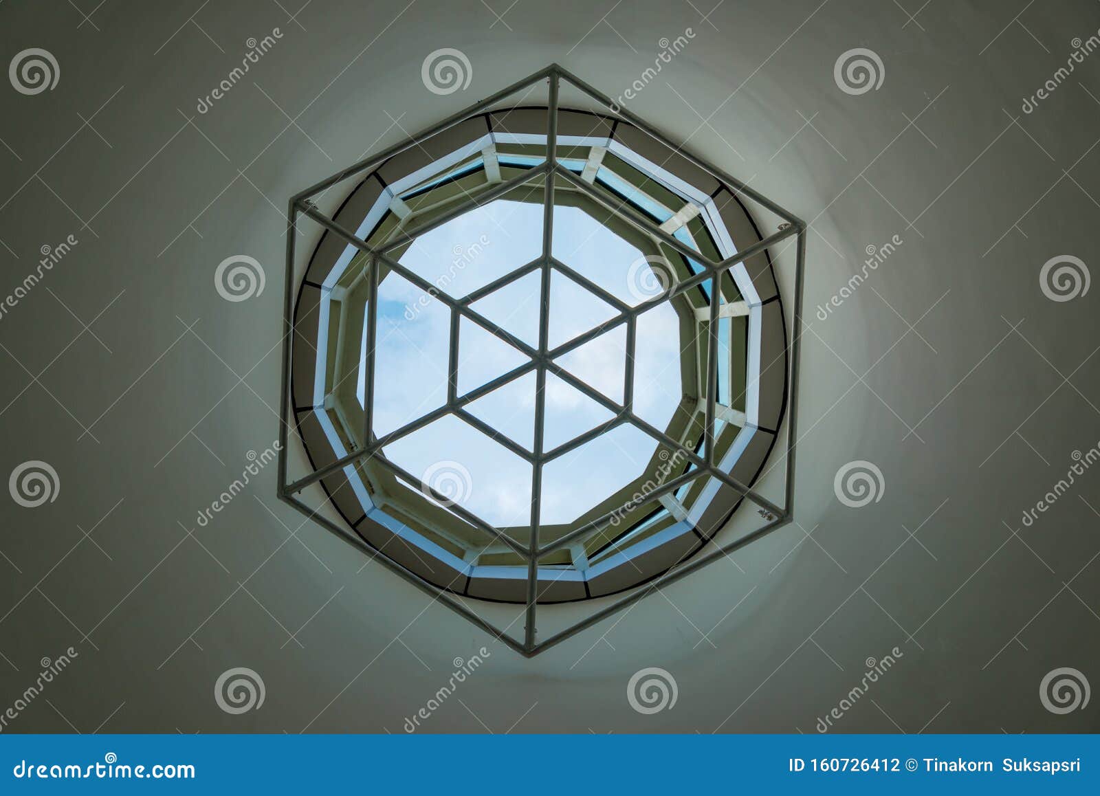 Light Box Geometry Architecture Interior Modern Office Building or ...