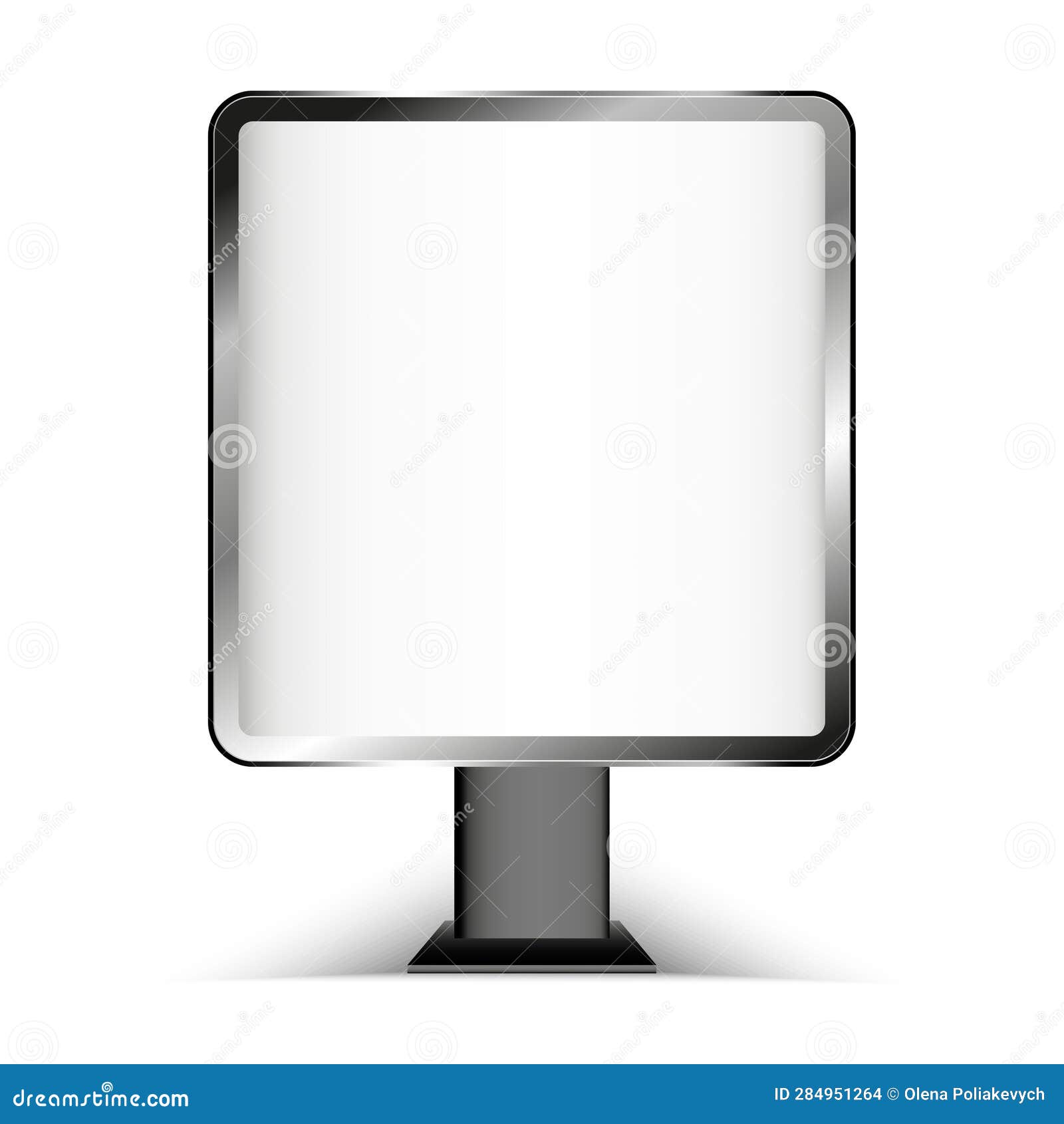 Light Box. Office Interior. Vector Illustration. EPS 10 Stock Vector ...