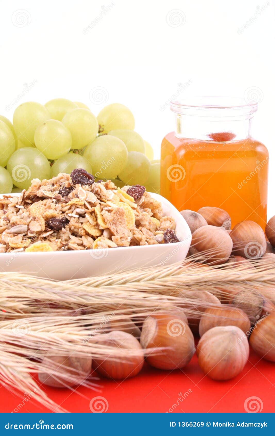 Light breakfast stock image. Image of eating, honey, morning - 1366269