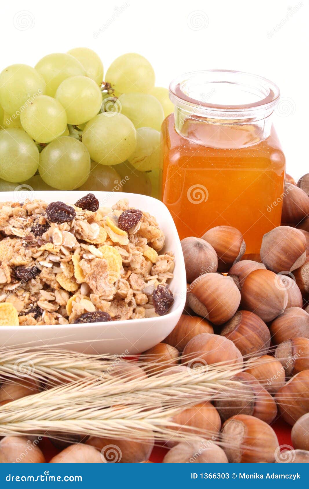 Light breakfast stock image. Image of snack, musli, everyday - 1366303