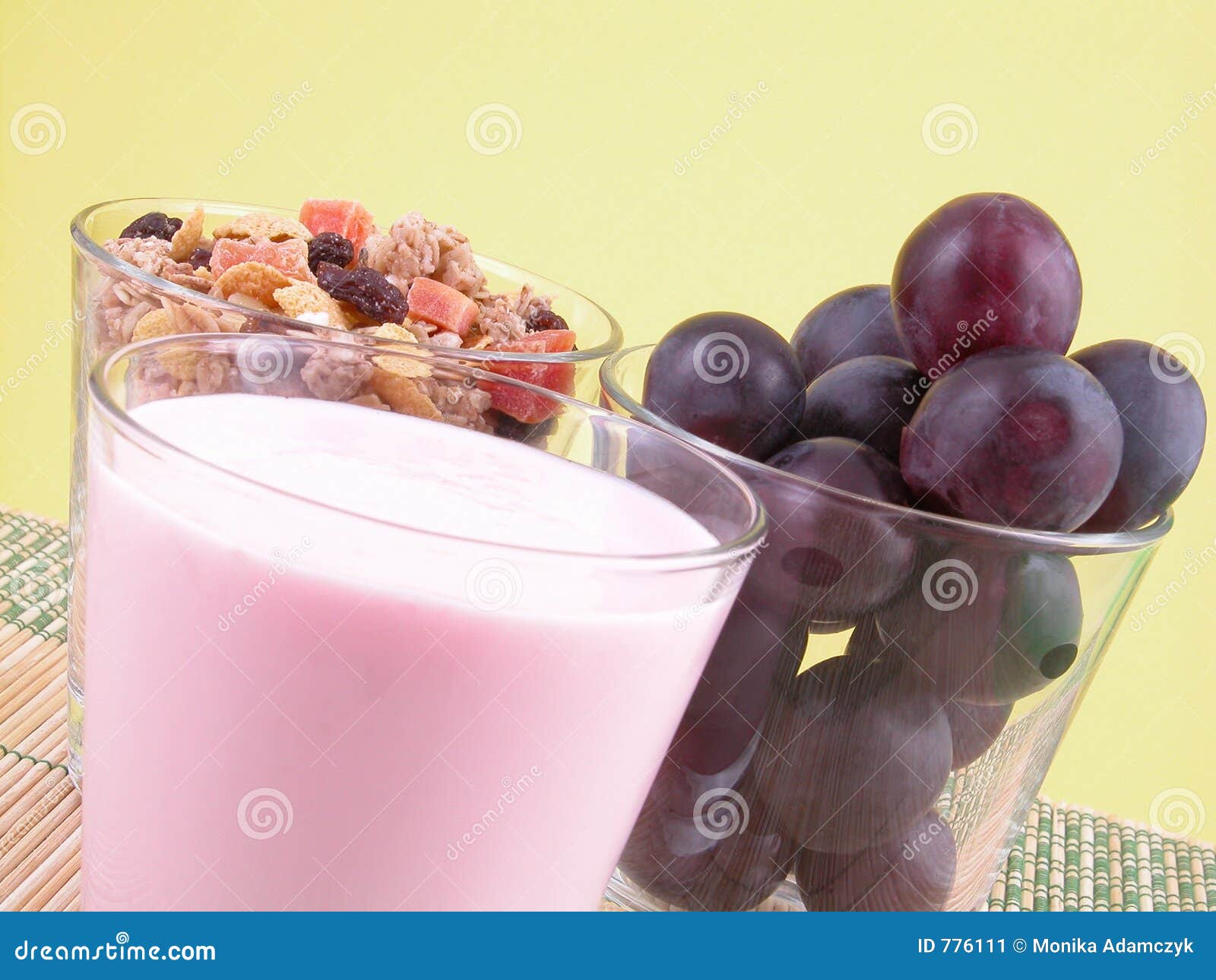 Light breakfast stock image. Image of glasses, lifestyle - 776111