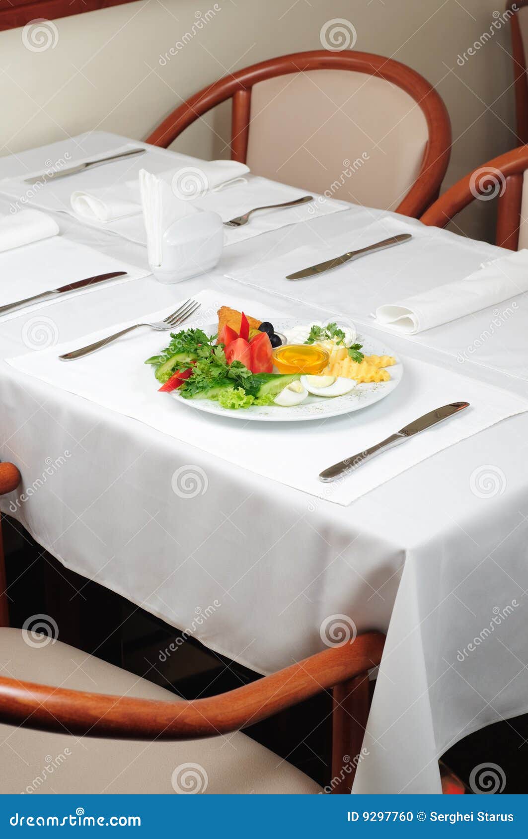Light breakfast stock photo. Image of sliced, catering - 9297760