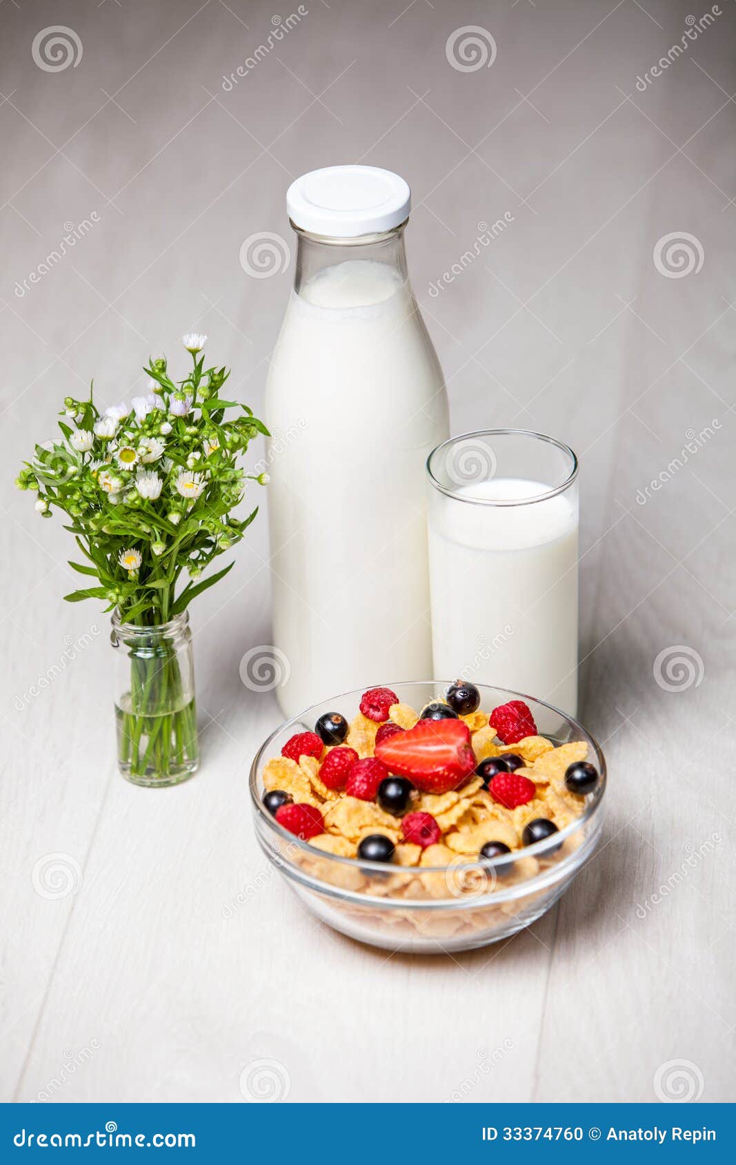 Light breakfast stock photo. Image of dairy, fruit, nonalcoholic - 33374760