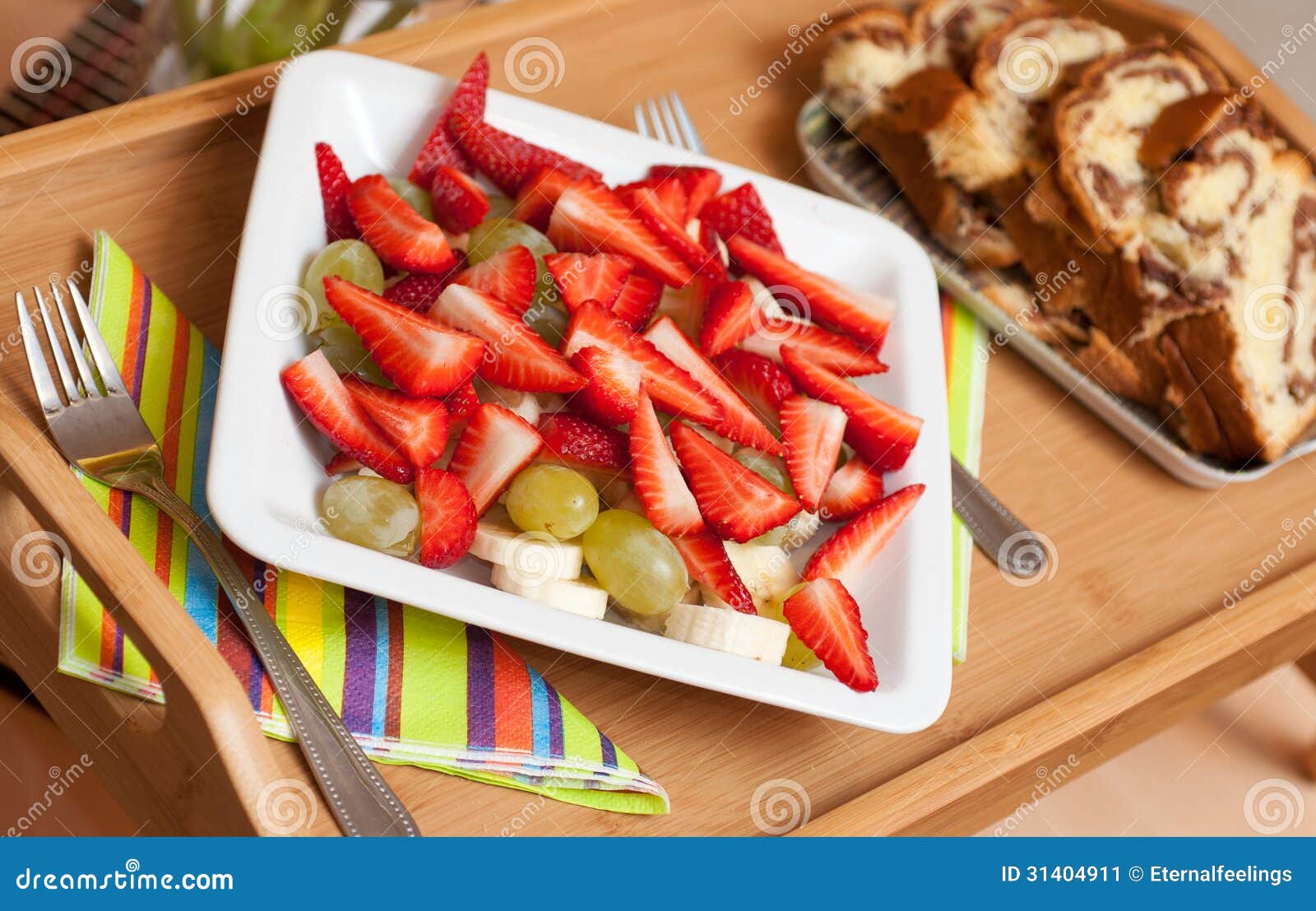 Light breakfast stock image. Image of health, apples - 31404911