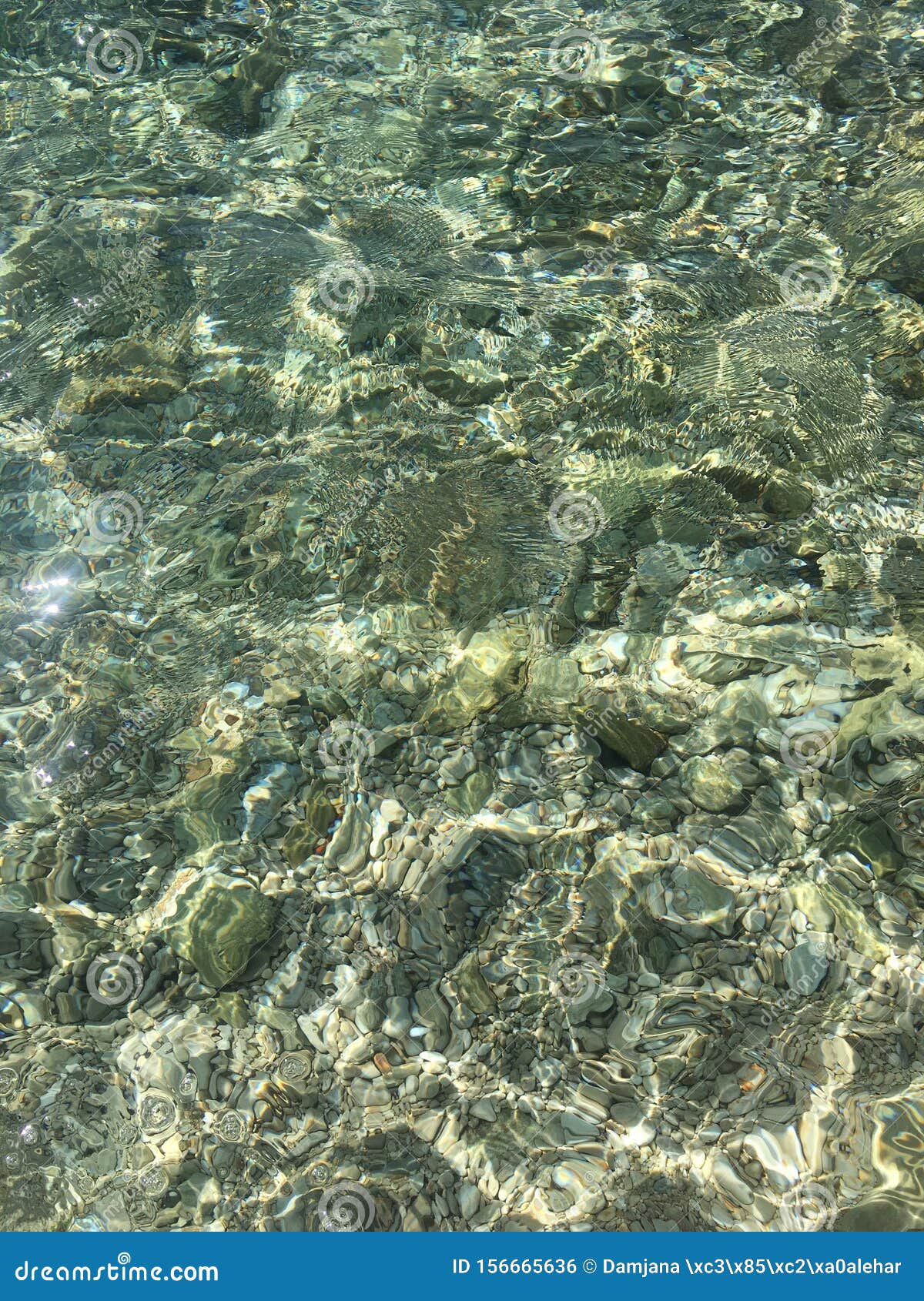 Light refracting in water stock photo. Image of exhibition - 156665636