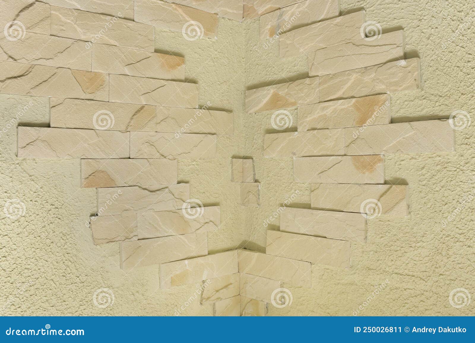 Light Brick Element Fragment Abstract Interior Design Wall Pattern Warm ...