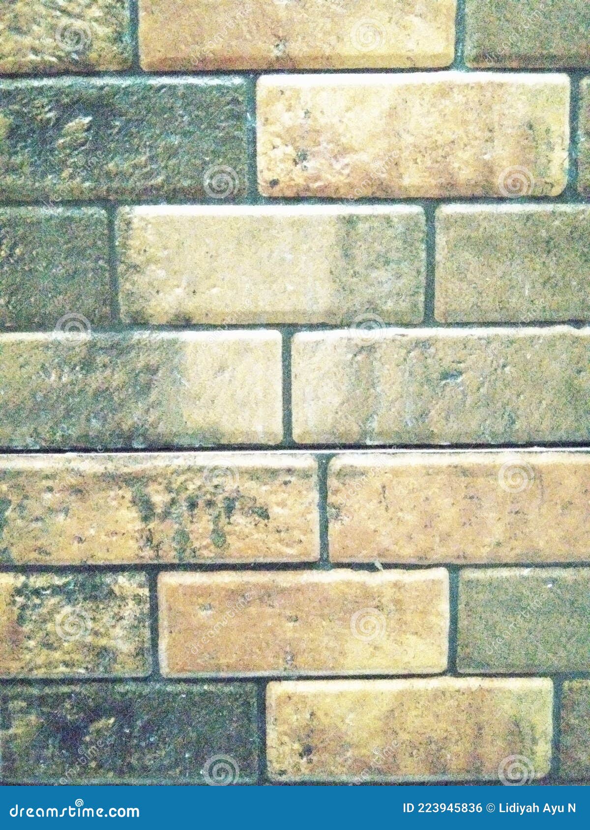 Light Brick Pattern Wall Abstrak Stock Photo - Image of wall, abstrak ...
