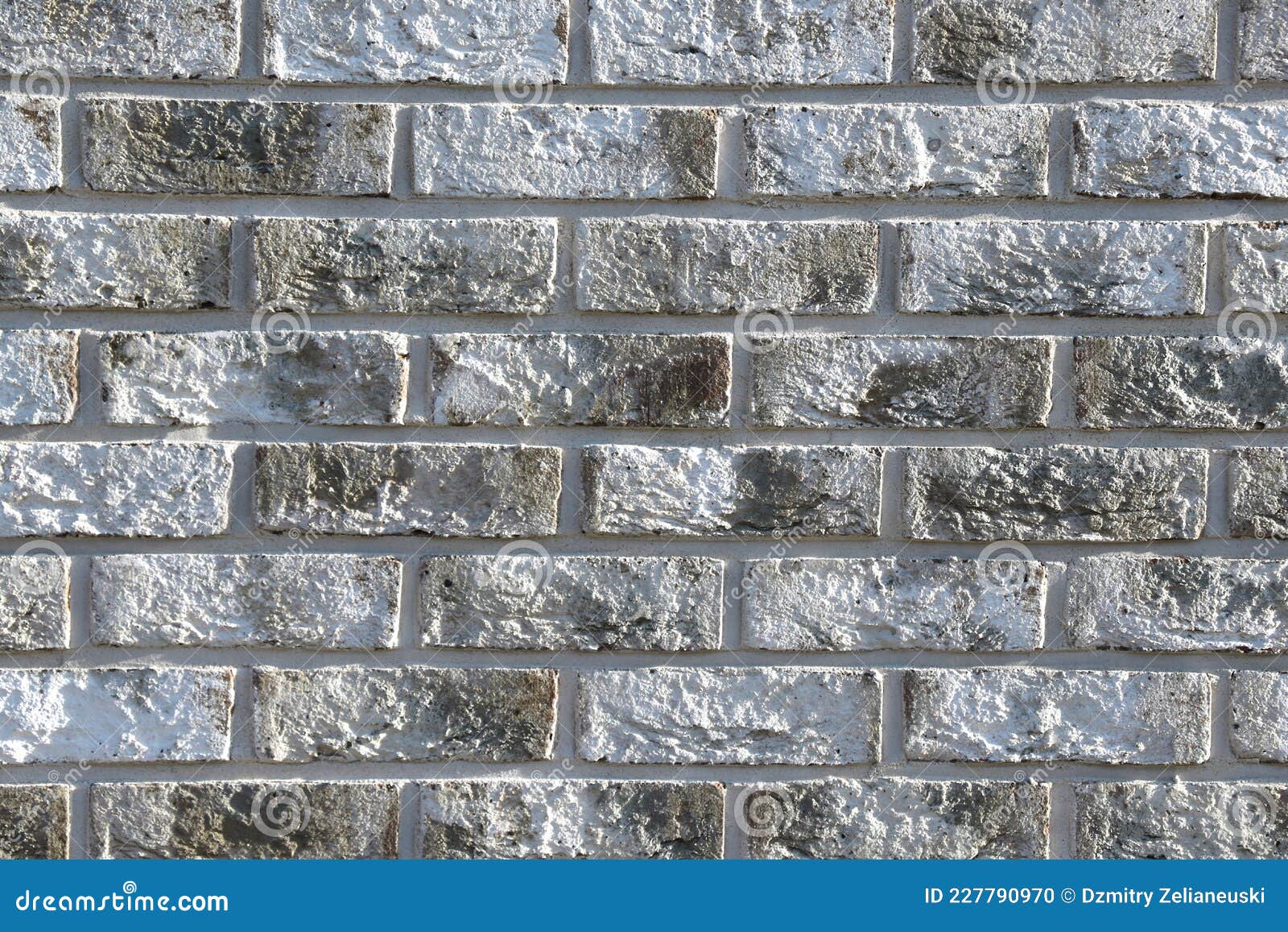 Light Brick Wall of a Building or Structure. Background. Stock Photo ...