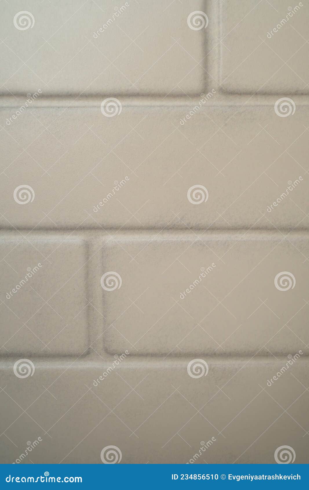 Light brick wall close up stock photo. Image of finishing - 234856510