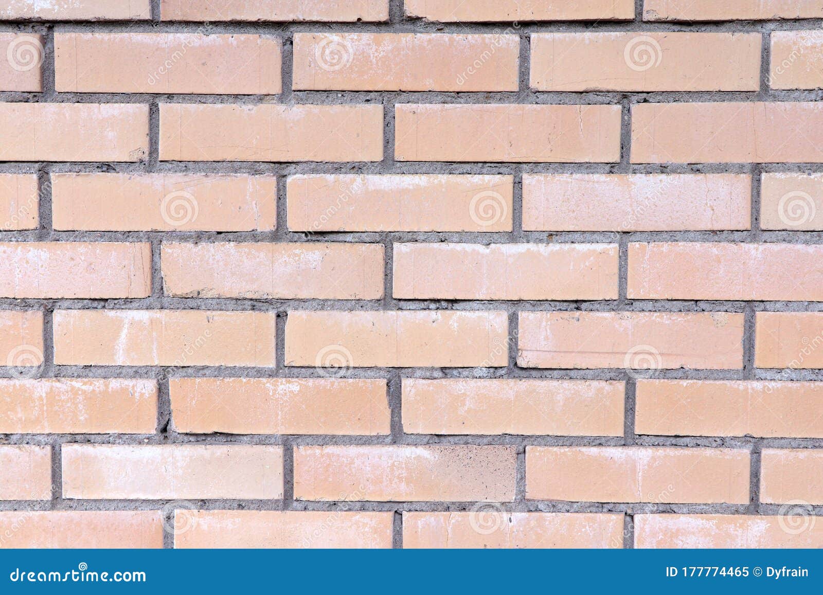 A Light Brick Wall Texture, Background, Pattern Stock Image - Image of ...