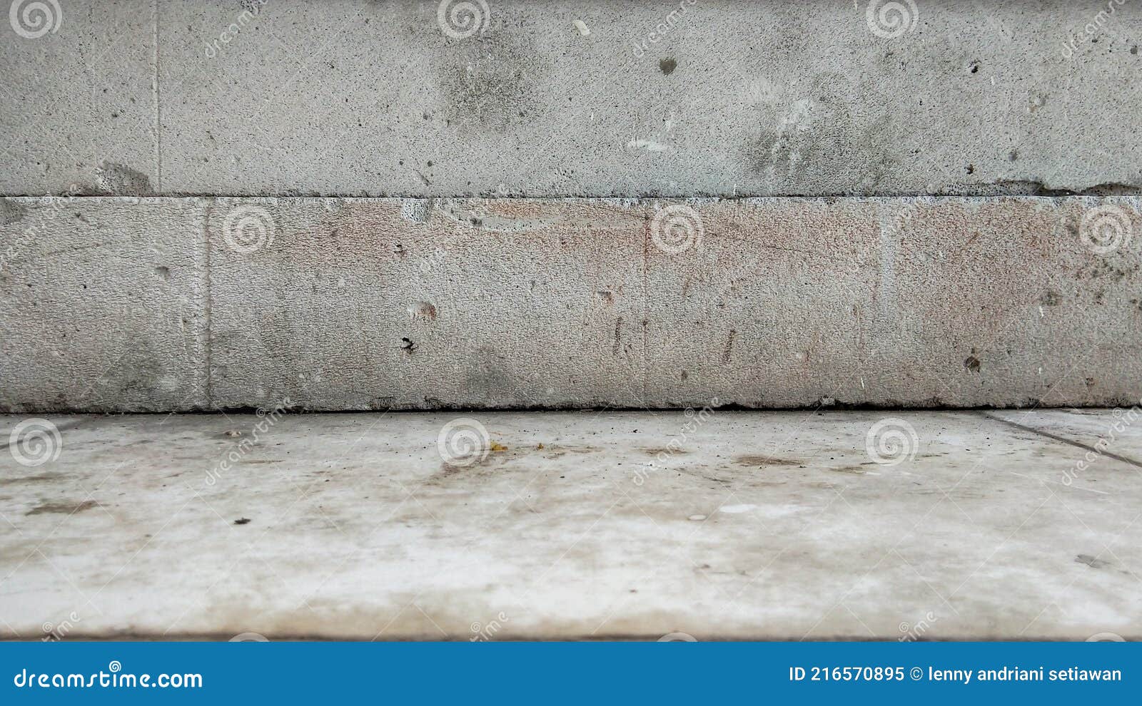 Texture Front Part Of An Ancient Brick Crypt With A Round Patterned ...