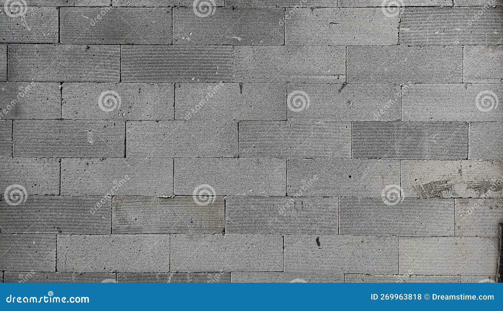 Light brick wall texture stock photo. Image of raised - 269963818