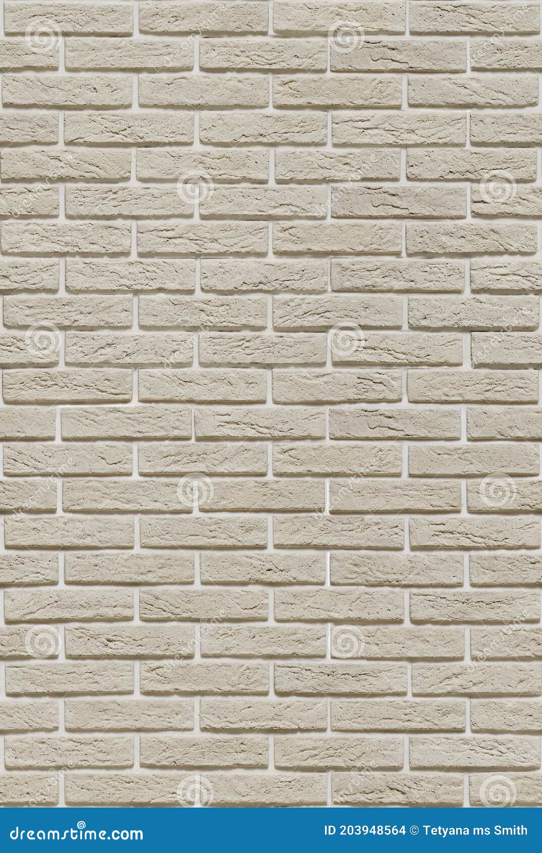 Light Brick Wall, Textured Surface Stock Photo - Image of light, grunge ...