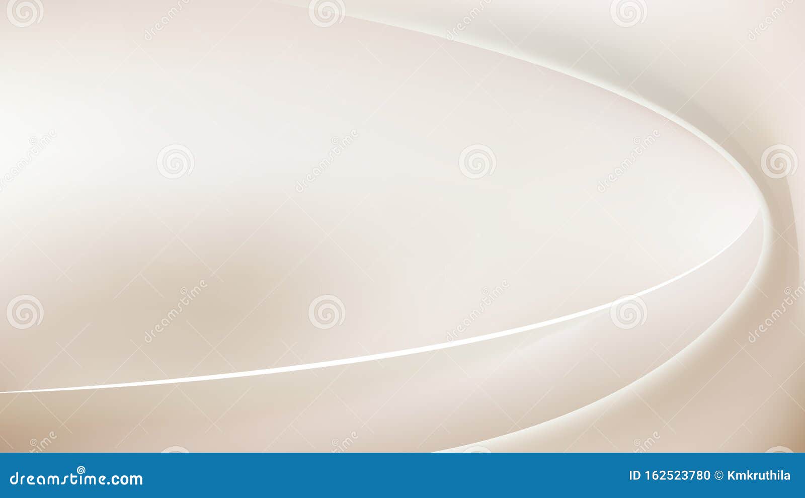Light Brown Abstract Wave Background Stock Vector - Illustration of ...