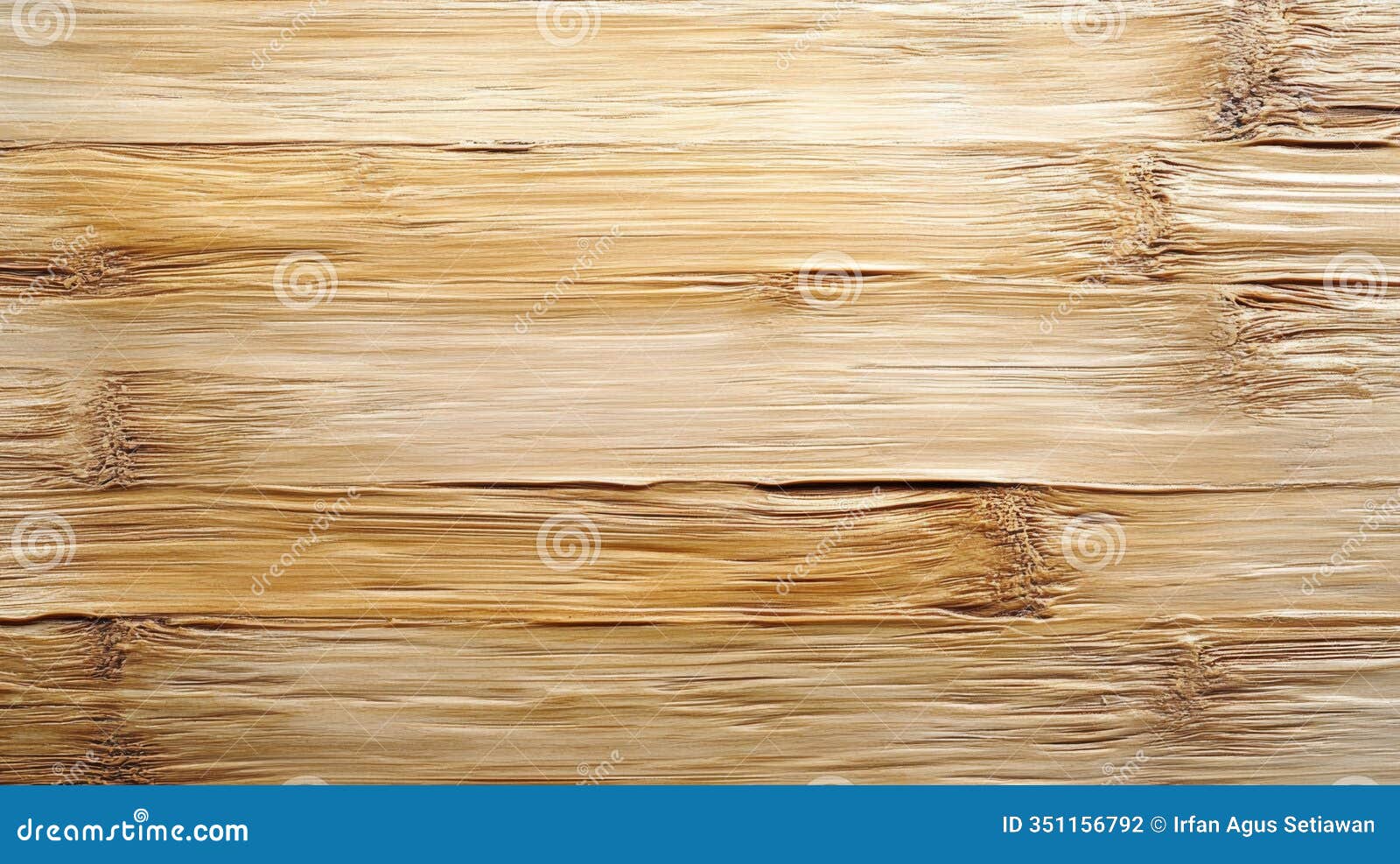 Light Brown Bamboo Wood Grain Texture Background Stock Illustration ...