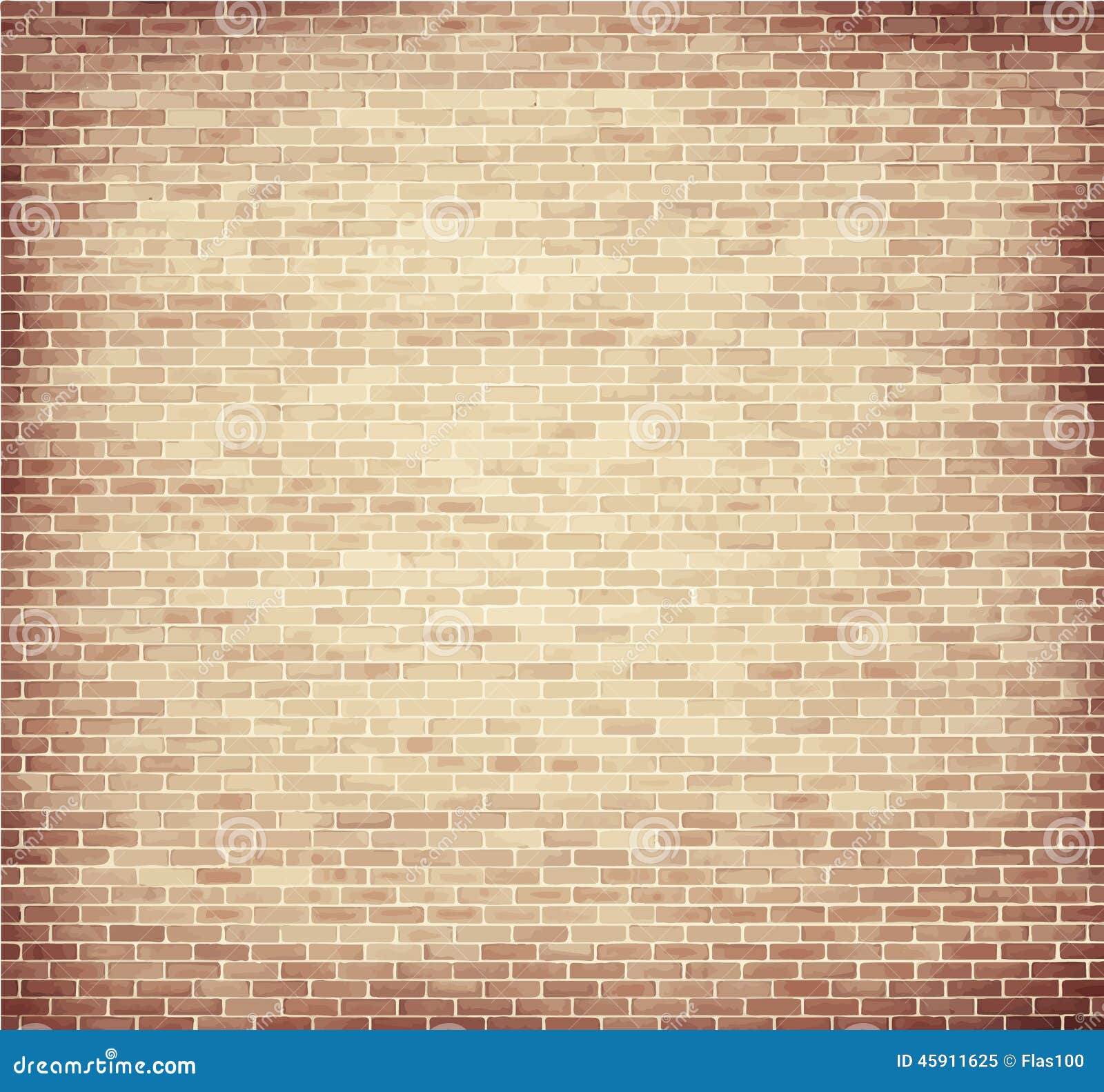 Light Brown Brick Wall Texture Stock Vector - Illustration of ...