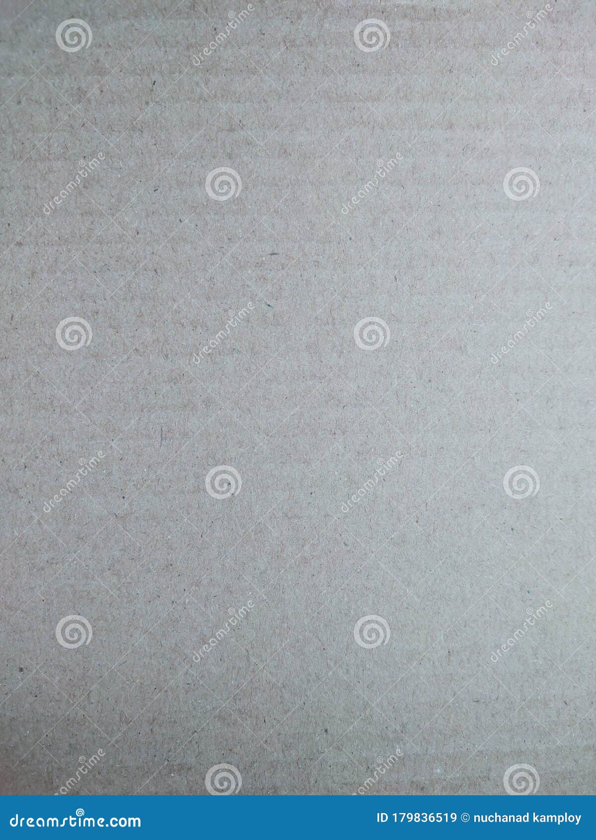 Light Brown Cardboard Made into a Box. Stock Image - Image of cardboard ...