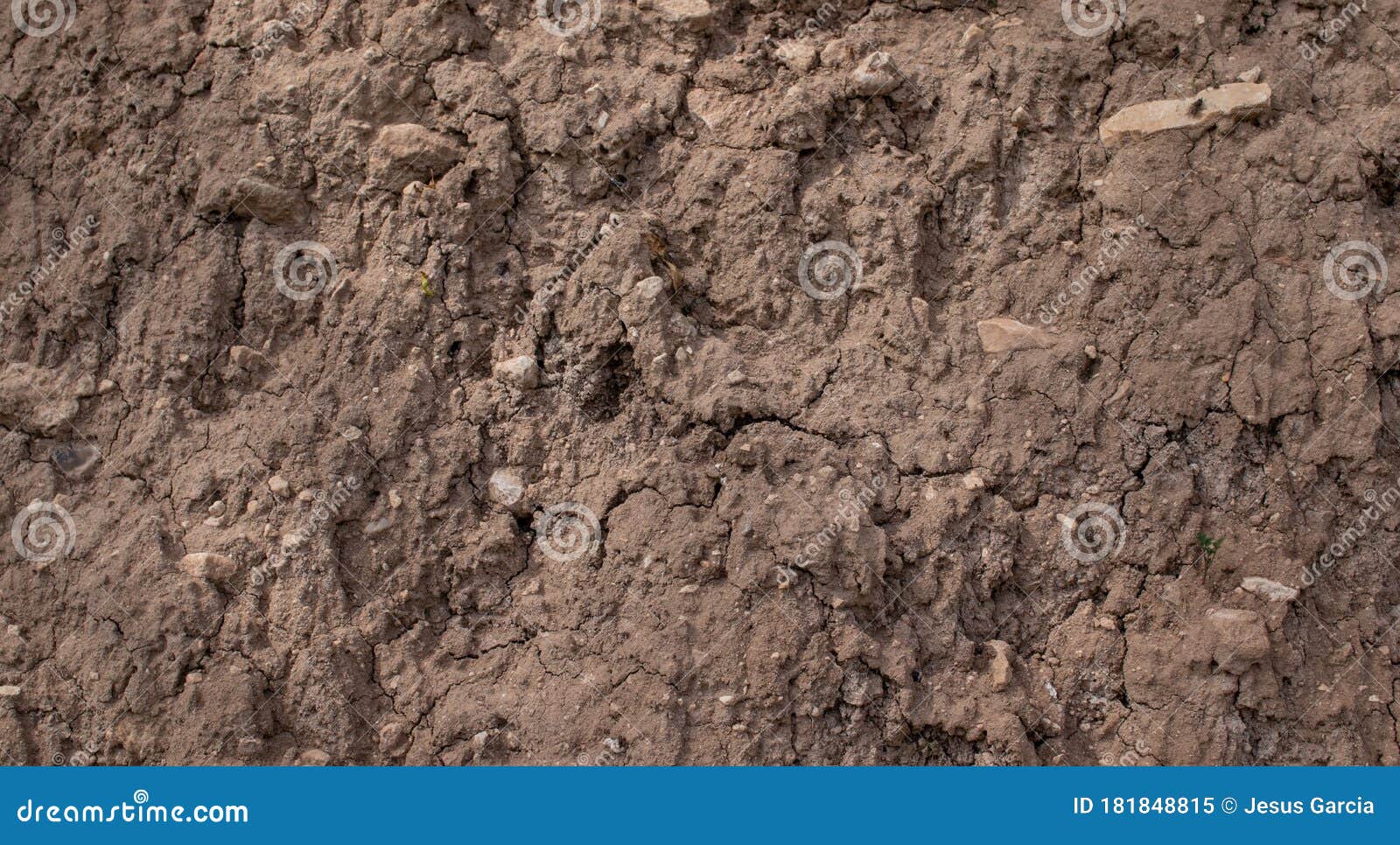 Light Brown Clay Soil Texture Stock Image - Image of texture, rough ...