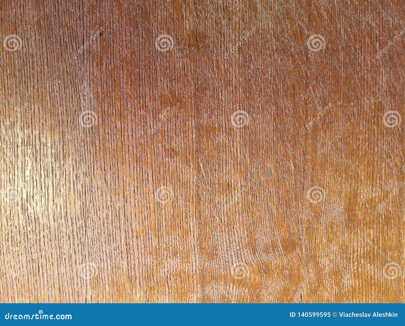Light Brown Color Background, Texture, Old Wooden Table Stock Image ...