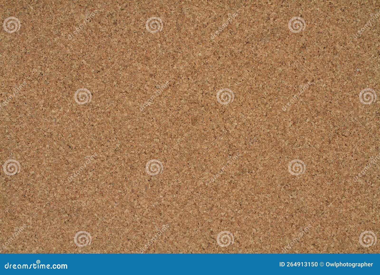 Light Brown Cork-wood Panel - Background Stock Photo - Image of effect ...