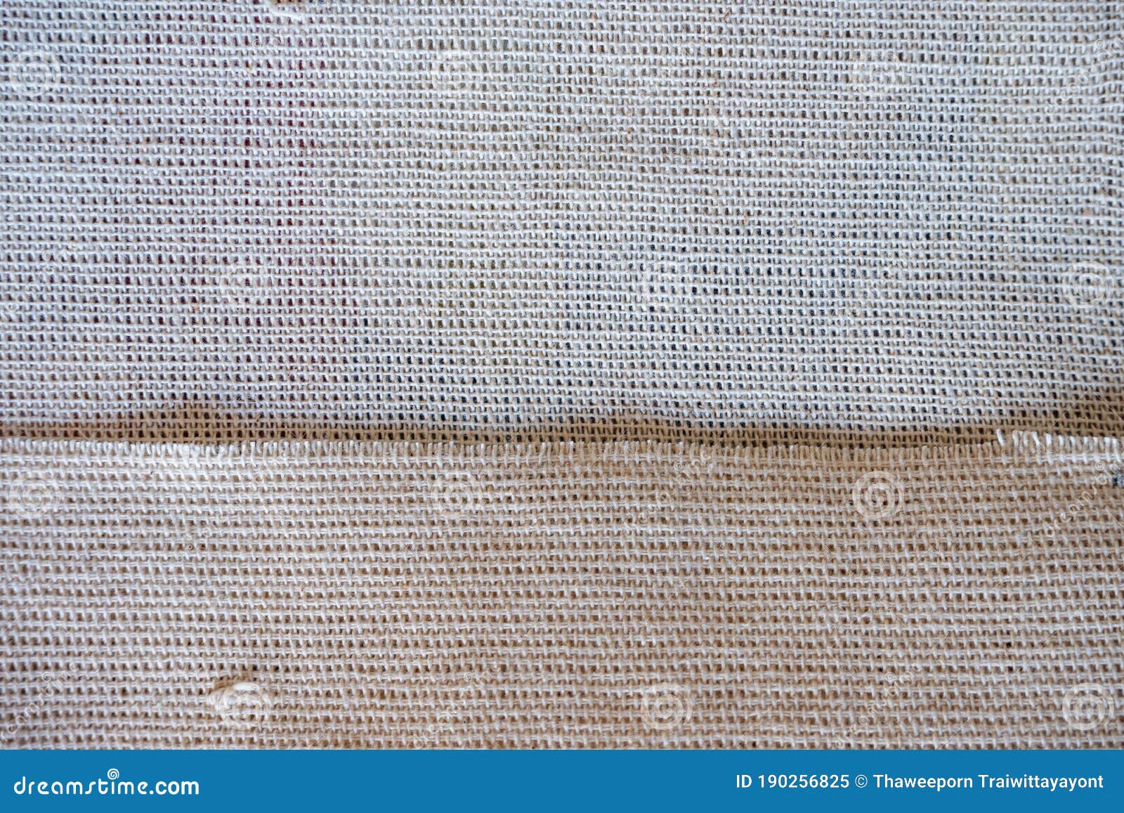 Light Brown Cotton Fabric Texture for Background Stock Image - Image of ...