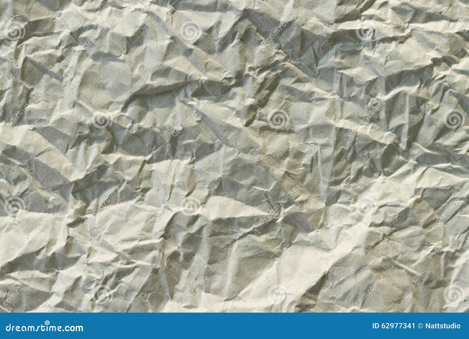 Light Brown Creased Paper Background Texture Stock Image - Image of ...