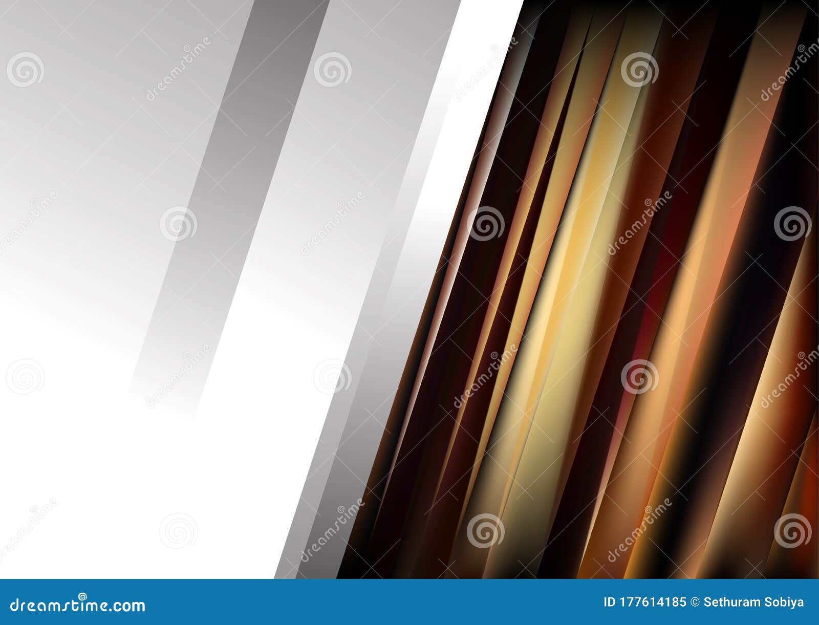 Light Brown Element Background Vector Illustration Design Stock Vector ...