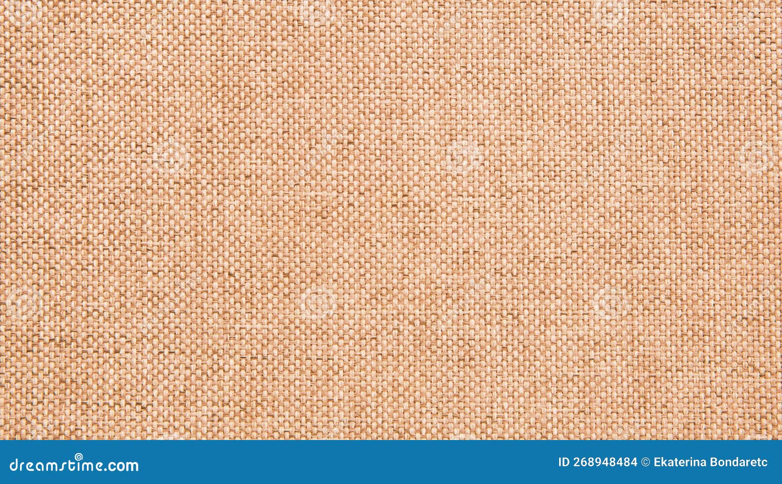 Light Brown Fabric Texture, Close Up. Textile Background. Stock Photo ...
