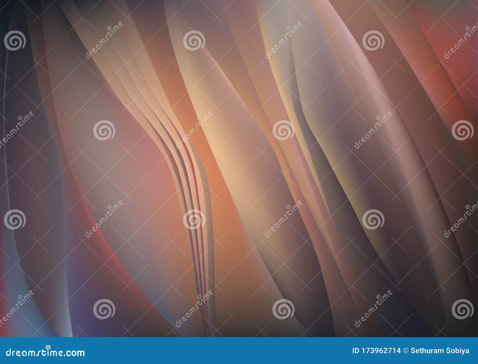 Light Brown Futuristic Background Vector Illustration Design Stock ...