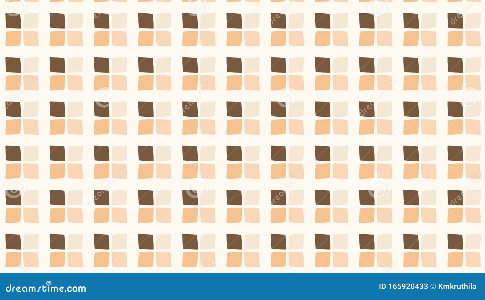 Light Brown Geometric Square Pattern Background Vector Graphic Stock ...