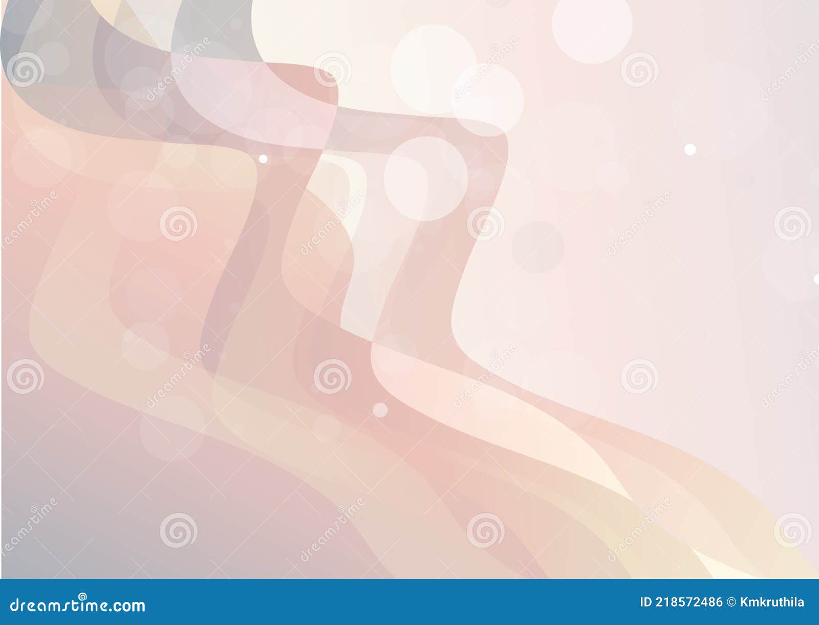 Light Brown Geometric Wavy Gradient Background Vector Graphic Stock ...