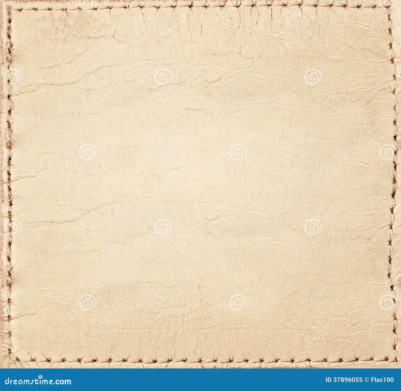 Light Brown Leather Jeans Label Stock Image - Image of backdrop, retro ...