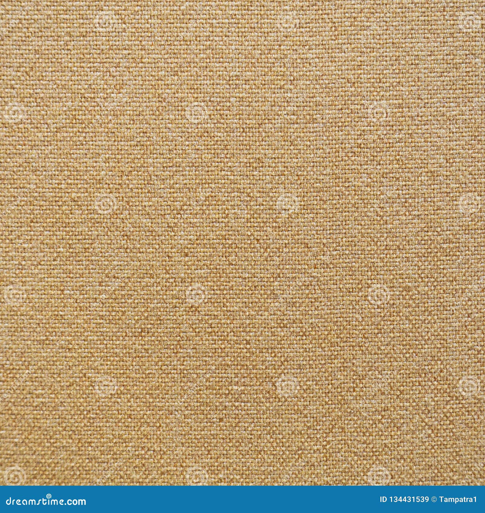 Light Brown Linen Fabric of Tablecloth Pattern Surface Texture. Close ...