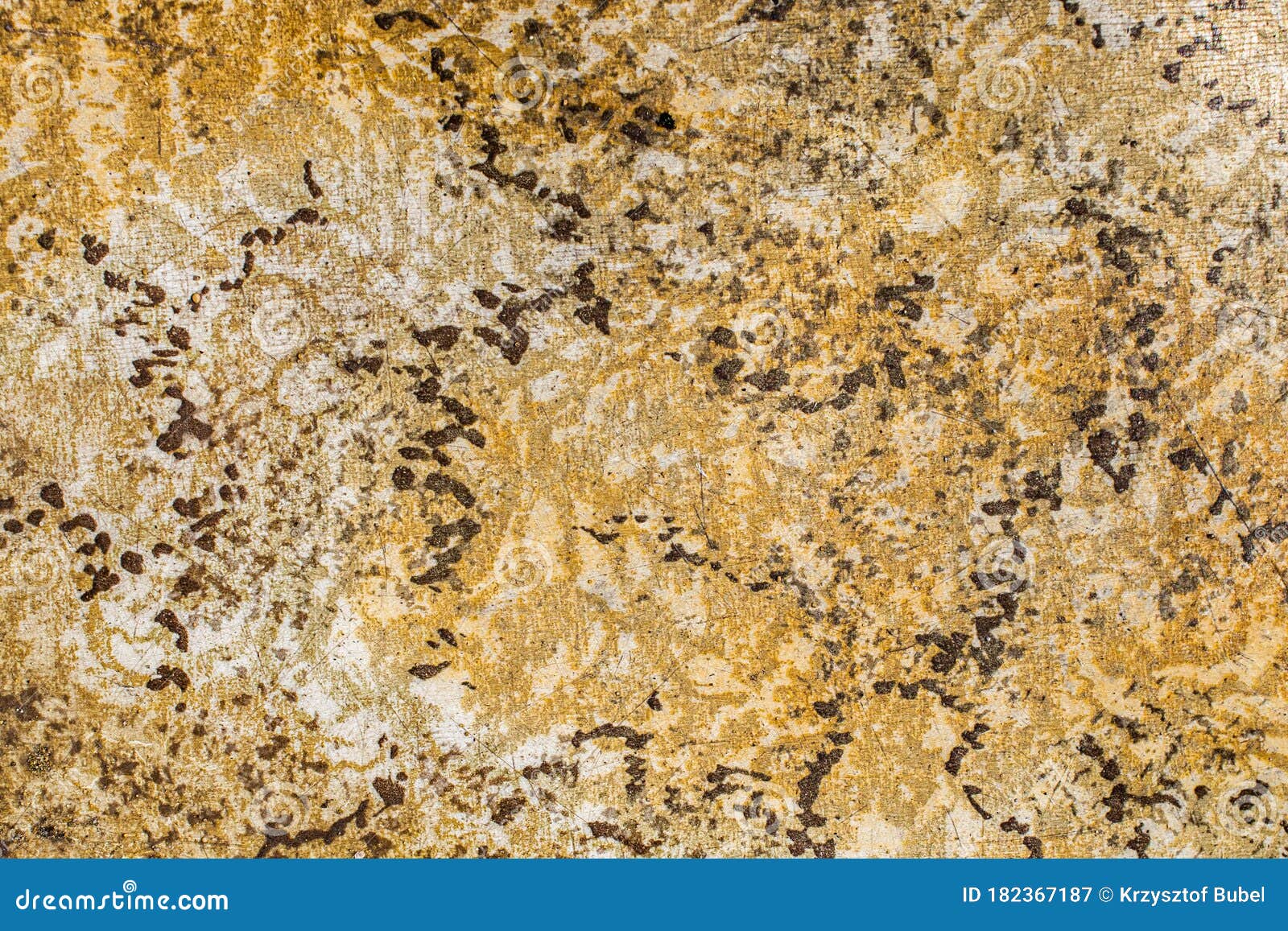 Light Brown Lining with Black Spots .texture Stock Image - Image of ...