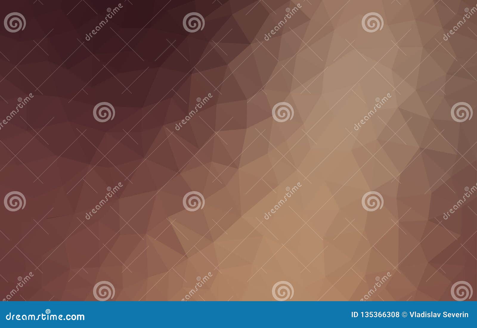 Light Brown Low Poly Background, Abstract Crystal Texture Royalty-Free ...