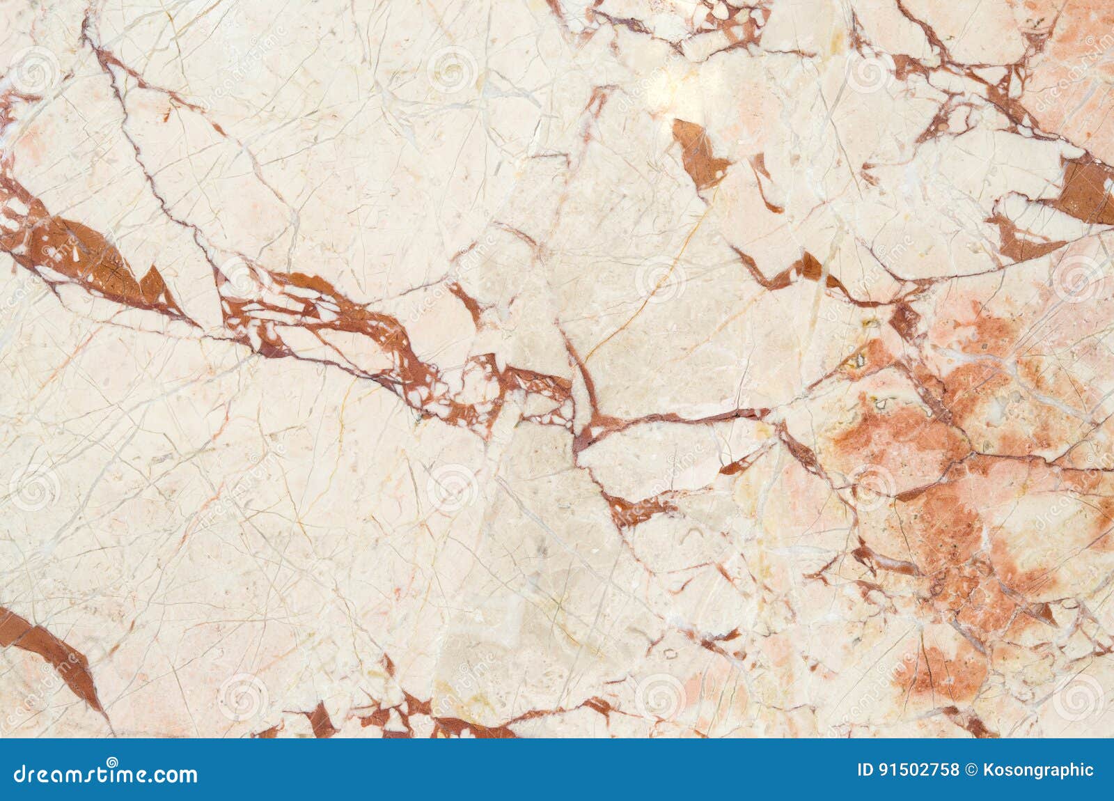 Light Brown Marble Texture Background, Abstract Natural Texture Stock ...